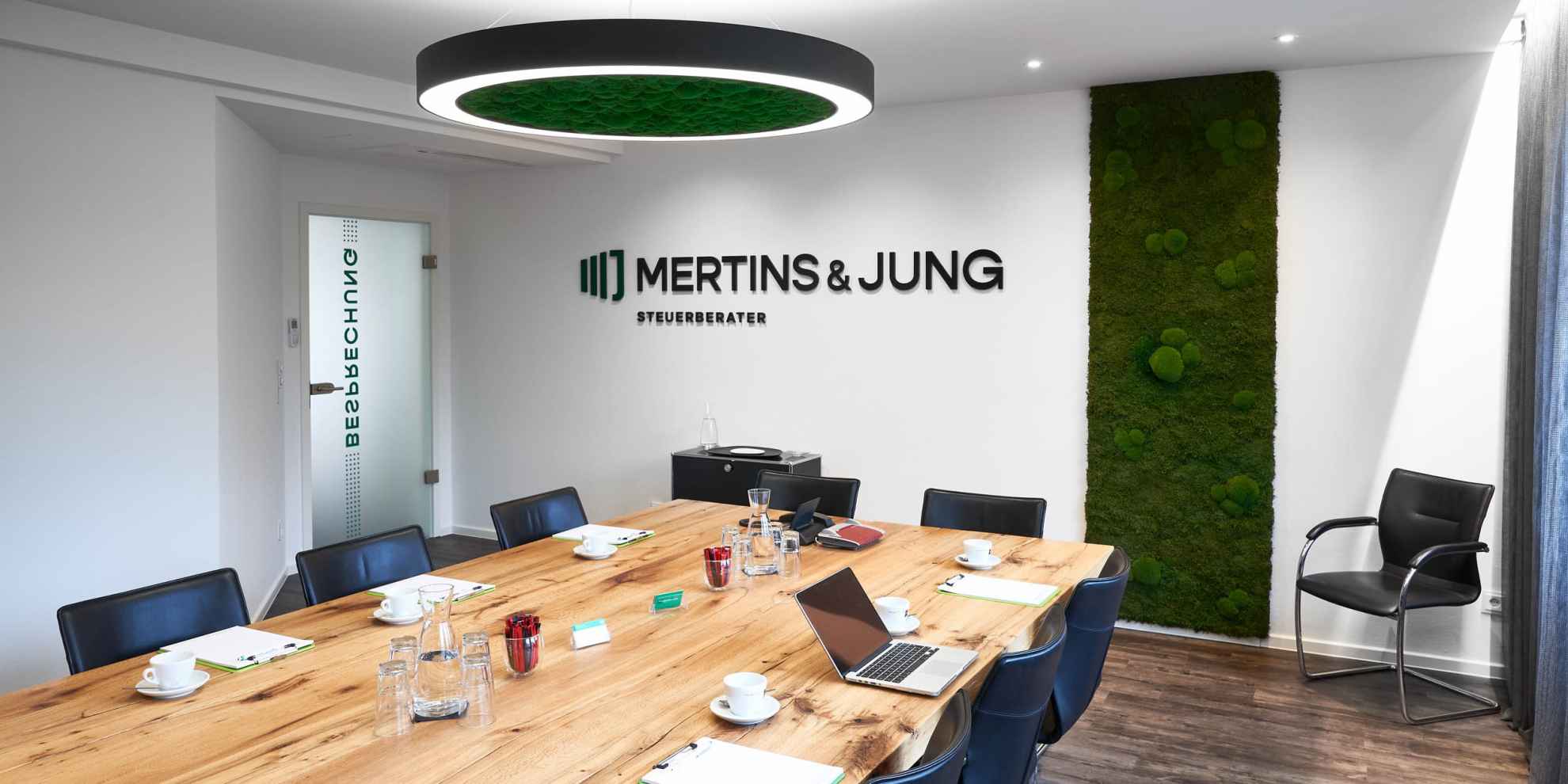 Startseite » Mertins + Jung Steuerberatungsgesellschaft mbH & Co. KG